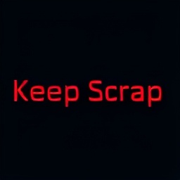 KeepScrapMod | Thunderstore - The Lethal Company Mod Database