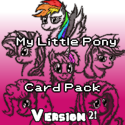 My Little Pony FIM Card Pack | Thunderstore - The Inscryption Mod Database