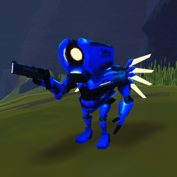 V1 as Robomando | Thunderstore - The Risk of Rain 2 Mod Database
