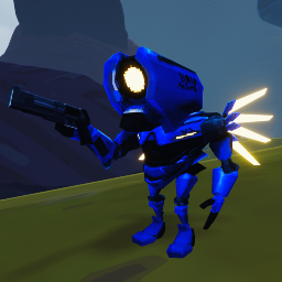 V1 as Robomando | Thunderstore - The Risk of Rain 2 Mod Database