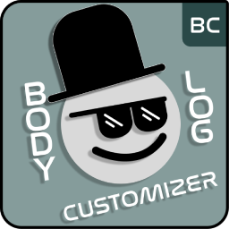 BodyLog Customizer version history | Thunderstore - The BONELAB Mod Database