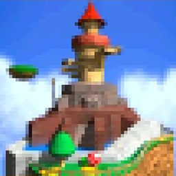 Super Mario 64 Paintings | Thunderstore - The Lethal Company Mod Database