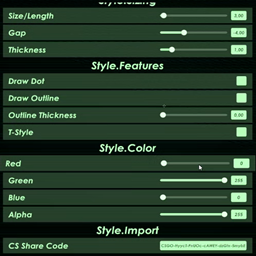 CSCrosshairMod | Thunderstore - The STRAFTAT Mod Database