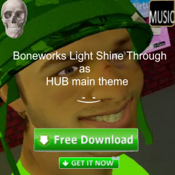 LightShineThroughAsHUBTheme | Thunderstore - The BONELAB Mod Database