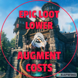CSG Epic Loot Lower Augment Costs | Thunderstore - The Valheim Mod Database