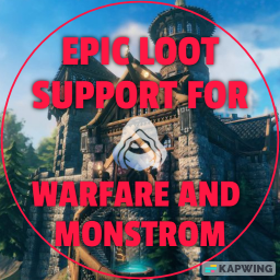 CSG Warfare Monstrum Epic Loot Support | Thunderstore - The Valheim Mod Database