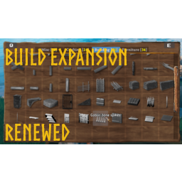 BuildExpansion Renewed | Thunderstore - The Valheim Mod Database