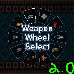 WeaponWheel2 | Thunderstore - The Enter the Gungeon Mod Database