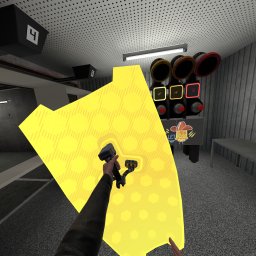 Hyper Dash Shield | Thunderstore - The Boneworks Mod Database