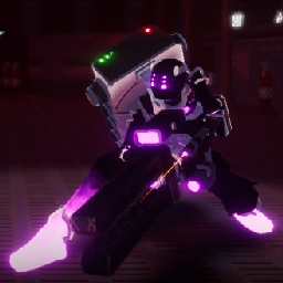 Voidbound Railgunner Skin | Thunderstore - The Risk of Rain 2 Mod Database