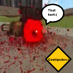 Centipede Lovers Realistic Blood and particles version history ...