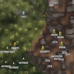 CreatureTrackerMinimap | Thunderstore - The Valheim Mod Database