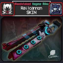 Decompiled source of Bloodstained HaganeMiku Railcannon Skin | Thunderstore - The ULTRAKILL Mod ...