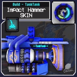 BuildTankTank Impact Hammer Skin | Thunderstore - The ULTRAKILL Mod ...