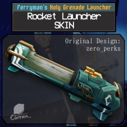 Ferryman Holy RocketLauncher Skin version history | Thunderstore - The ...