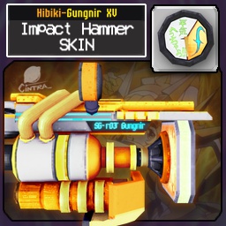 HibikiGungnir HammerSkin XV Style | Thunderstore - The ULTRAKILL Mod Database