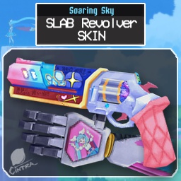 SoaringSky Slab Revolver Skin | Thunderstore - The ULTRAKILL Mod Database