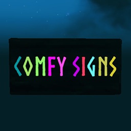 ComfySigns | Thunderstore - The Valheim Mod Database