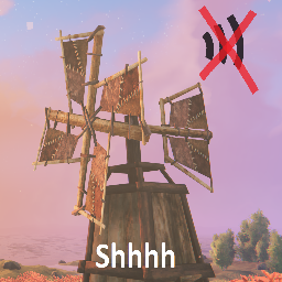 QuietWindmills | Thunderstore - The Valheim Mod Database