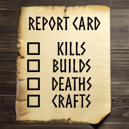 Decompiled source of ReportCard | Thunderstore - The Valheim Mod Database