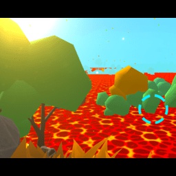 Rising Lava | Thunderstore - The Muck Mod Database