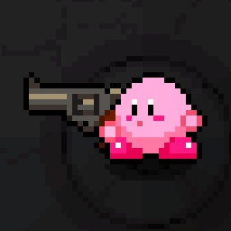Kirby With a Gun Custom Character | Thunderstore - The Enter the ...