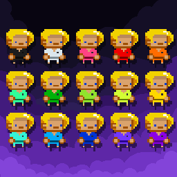 Convict Reskin Chroma Convict | Thunderstore - The Enter the Gungeon ...