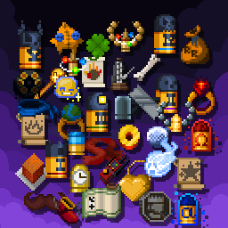 Dallans Item Reskin Pack | Thunderstore - The Enter the Gungeon Mod ...
