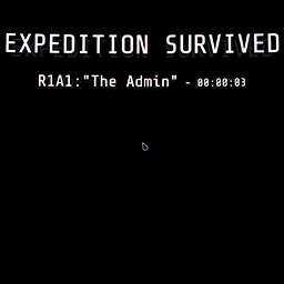 Old Expedition Success Screen | Thunderstore - The GTFO Mod Database