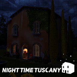 NIGHT TIME TUSCANY | Thunderstore - The Boneworks Mod Database