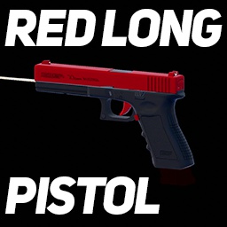 RED LONG PISTOL | Thunderstore - The Boneworks Mod Database