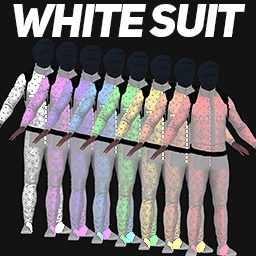 WHITE SUIT GLOW PACK | Thunderstore - The Boneworks Mod Database