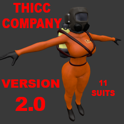 ThiccCompanyModelReplacement | Thunderstore - The Lethal Company Mod Database