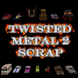 Twisted Metal 2 Model Car Scrap version history | Thunderstore - The ...