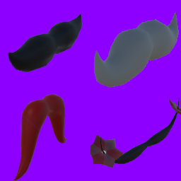 Glorious Mustaches | Thunderstore - The Lethal Company Mod Database