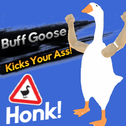 Buff Goose | Thunderstore - The Boneworks Mod Database