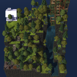 Micro Wilderness 16x16 | Thunderstore - The Timberborn Mod Database