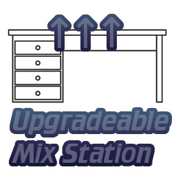 Upgradeable Mix Station Mod version history | Thunderstore - The ...