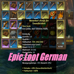 EpicLootGerman | Thunderstore - The Valheim Mod Database