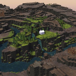 RuggedCanyonMap | Thunderstore - The Timberborn Mod Database