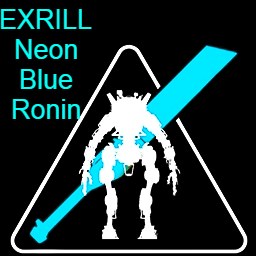 Exrills Neon Blue Ronin | Thunderstore - The Northstar Mod Database