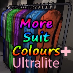 MoreSuitColoursPlusUltraLite | Thunderstore - The Lethal Company Mod Database