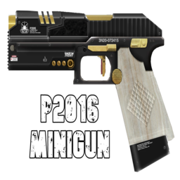MiniGunPistol | Thunderstore - The Northstar Mod Database