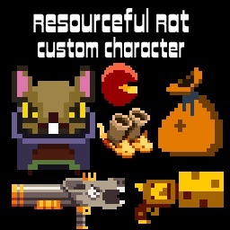 The Rat | Thunderstore - The Enter the Gungeon Mod Database