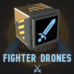 Fighter Drones | Thunderstore - The R.E.P.O. Mod Database
