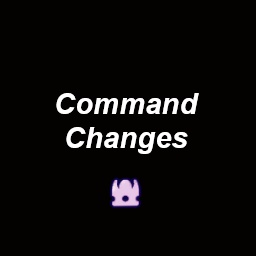 CommandChanges | Thunderstore - The Risk of Rain 2 Mod Database