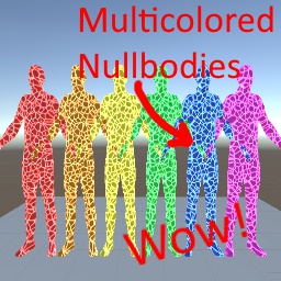 Colored Nullbodies | Thunderstore - The Boneworks Mod Database
