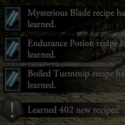 Learn All Recipes | Thunderstore - The Outward Mod Database