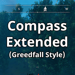CompassExtended Greedfal | Thunderstore - The Valheim Mod Database