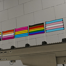 Pride Flags Plus | Thunderstore - The H3VR Mod Database